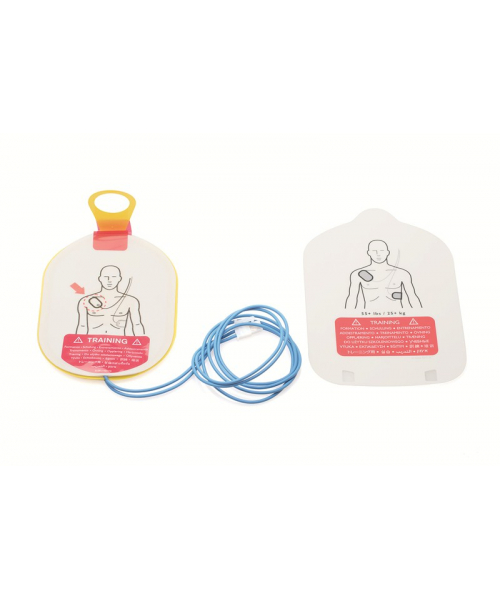 Adult training electrodes for Hearstart HS1 PHILIPS (M5093A) - Vlad