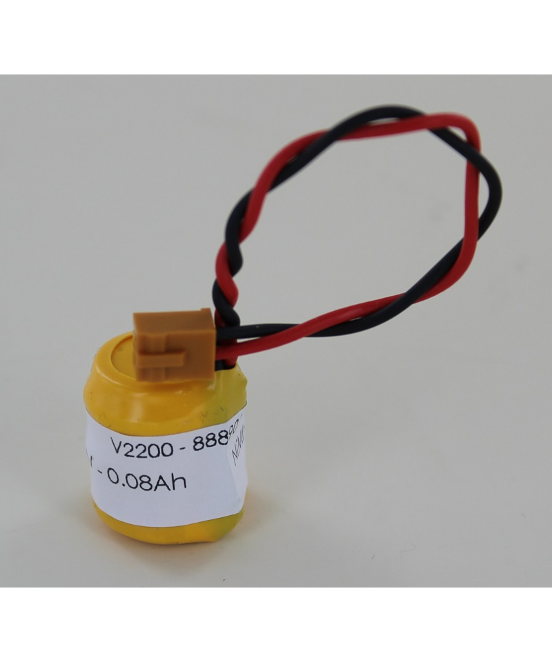 3.6V 80Mah battery for V2200 ATOM incubator - Vlad