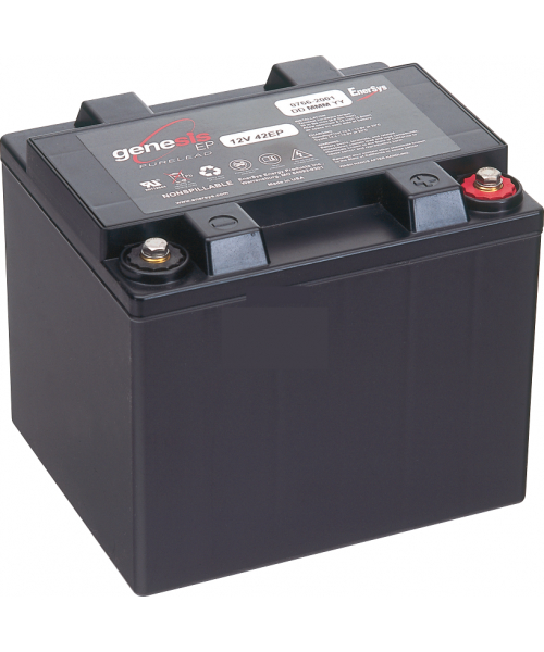 Batterie Plomb 12V 42Ah Enersys G42EP - Vlad