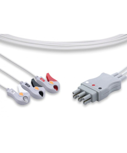 IEC cable finish 3 strands clamps for ECG 43100A PHILIPS (M1613A) - Vlad