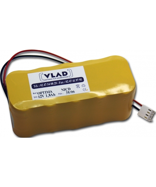 Battery 12V 1,8Ah for infusion pump Argus 414 CODAN - Vlad