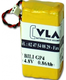 Battery for Reichert JM - 105 Dräger - Vlad