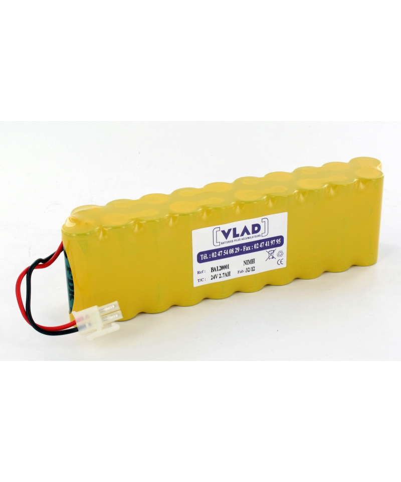 Battery 24V 2.7Ah for patient lifter VIKING Liko LIKO - Vlad