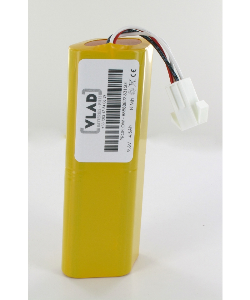 Battery 9.6V 4Ah for dust mask Pro Flow SCOTT HEALTH & SAFETY - Vlad