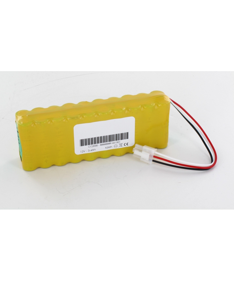 Battery 12V 3.4Ah for ECG CardioCare 2000 BIONET - Vlad