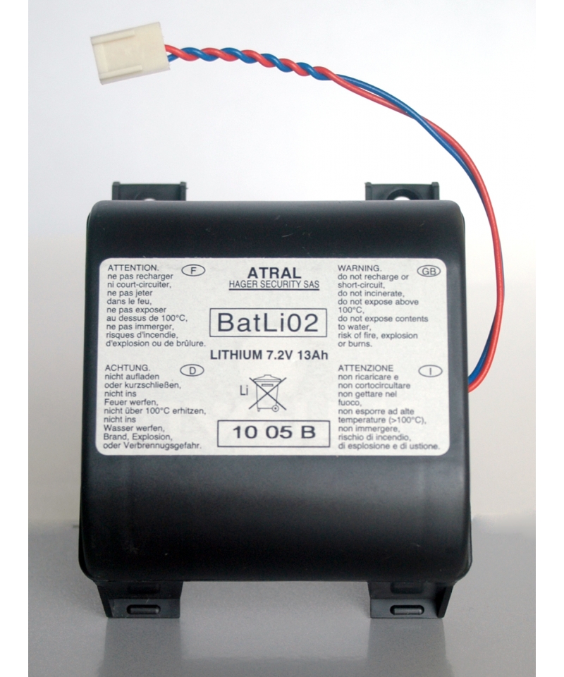 7.2V Daitem 13Ah lithium battery - Vlad