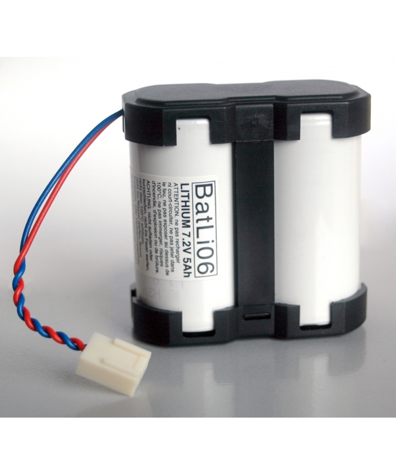 7.2V Daitem 5Ah lithium battery - Vlad