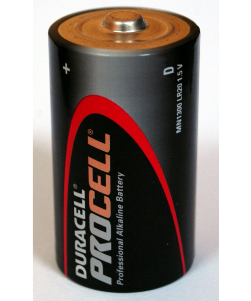 Pila alcalina 1, 5V Industrial Duracell LR20 - Vlad