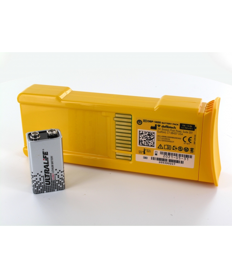 Battery 15V 1.4Ah for defibrillator DCF-200 Defibtech - Vlad