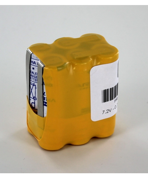 Battery 7,2V 700mAh for bunsen burner Fireboy+ INTEGRA - Vlad