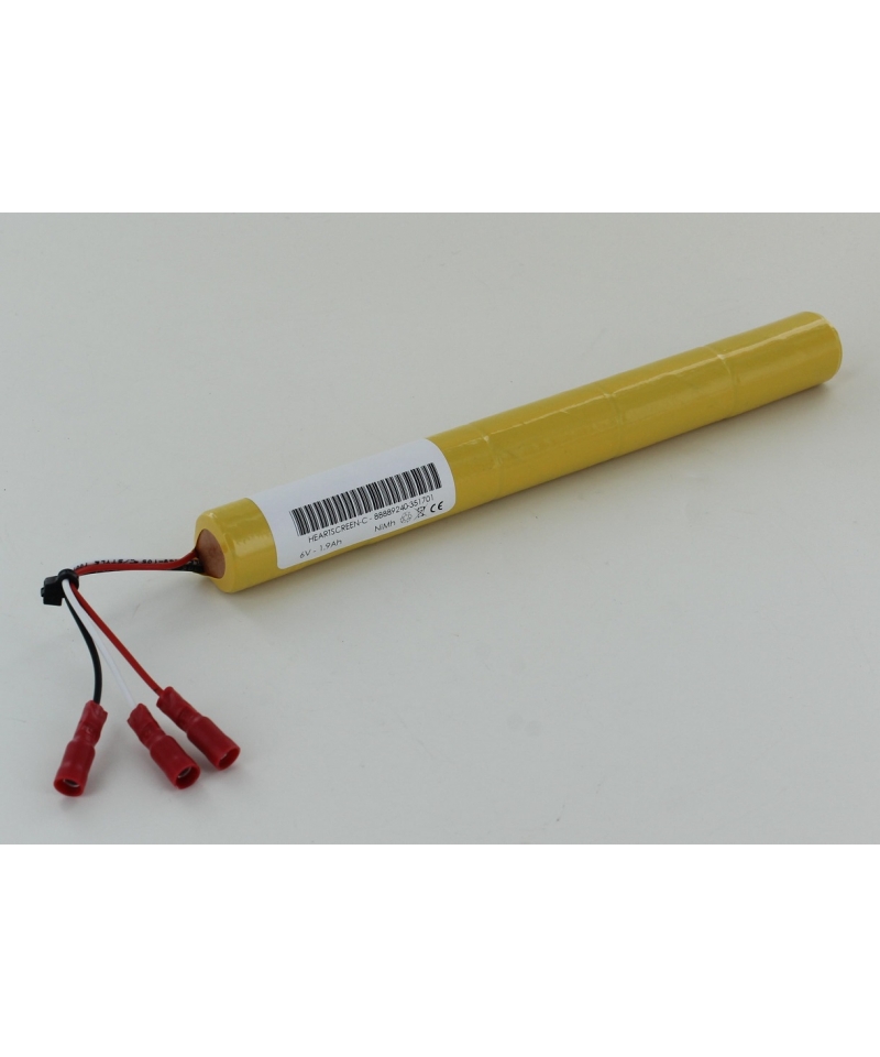 Battery 6V 1.9Ah for ECG Heartscreen 80 G INNOMED - Vlad