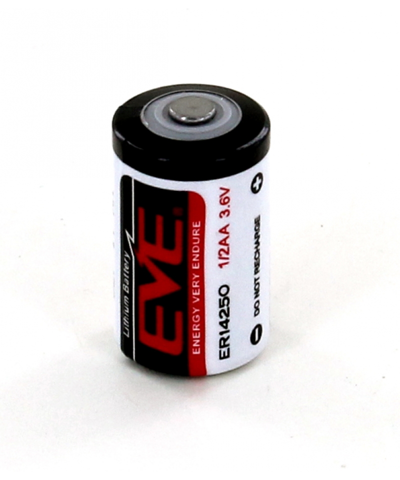 Pile lithium 1/2AA 3.6V 1.2Ah EVE (ER14250/S) - Vlad