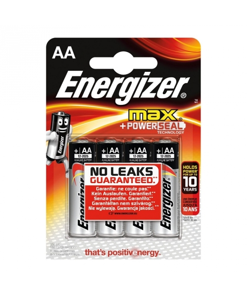 Blister 4 batteries Energizer Ultra LR03 + Energizer - Vlad