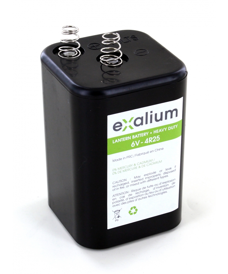 Battery 6V 4R25 spring Sunlight - Vlad